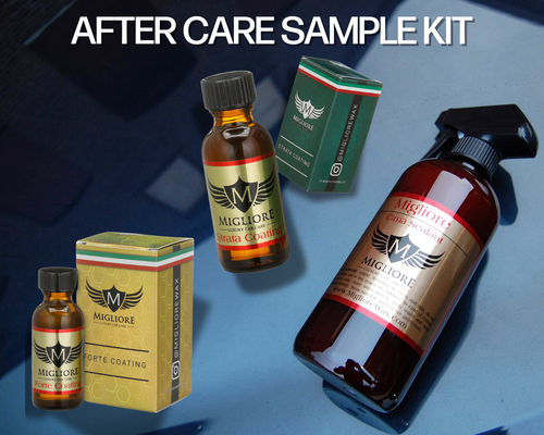 Dealership After Care Sample Kit | migliore