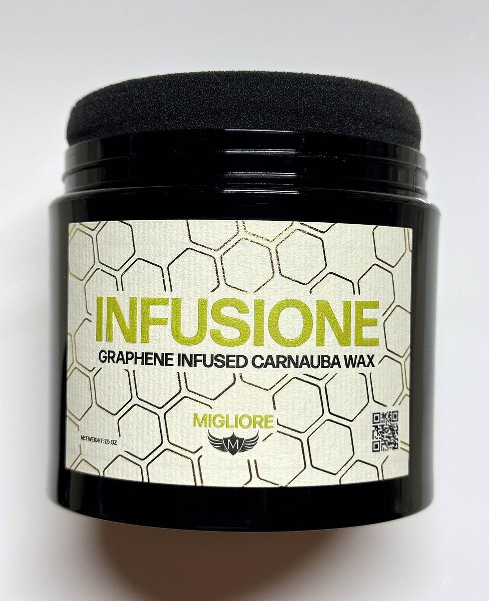Infusione: Graphene Infused Carnauba Wax | migliore