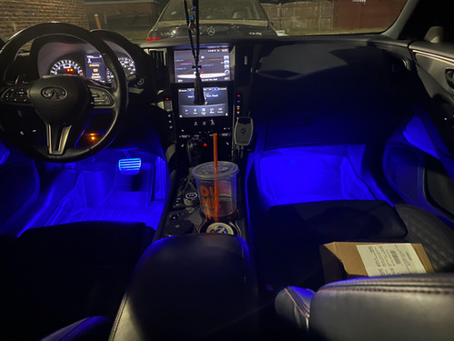 Universal LED Footwell Lighting Kit (Direct Wire) | H2 Auto Designs