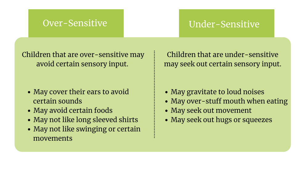 Making Sense of Your Child's Sensory Preferences
