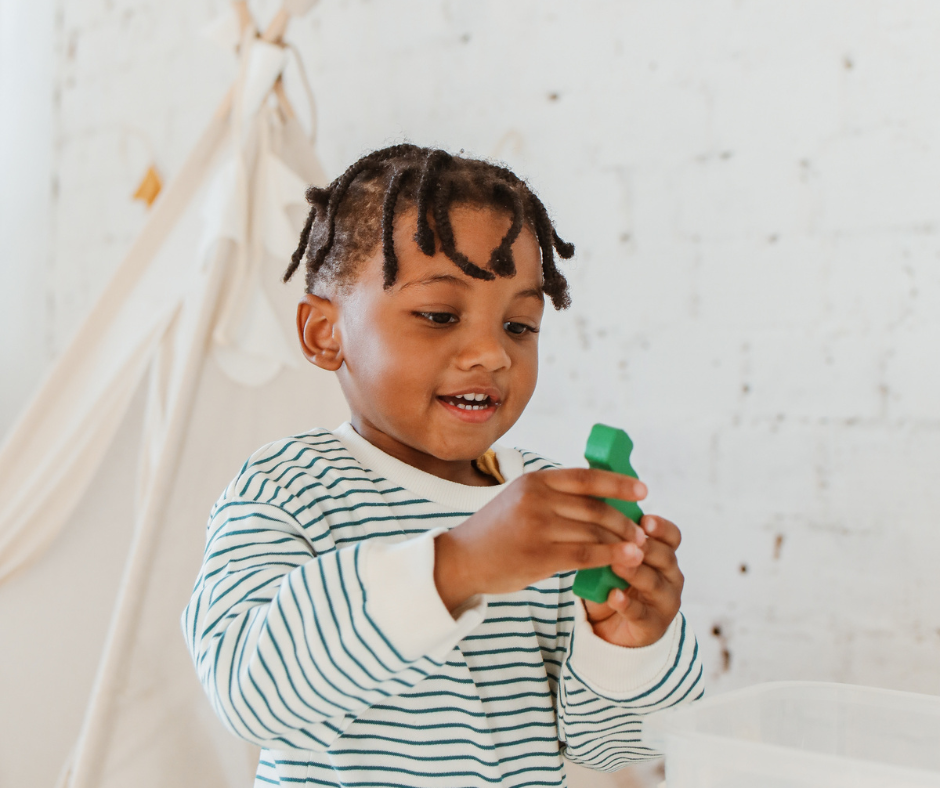 What Unusual Visual Behavior Really Means in Toddlers