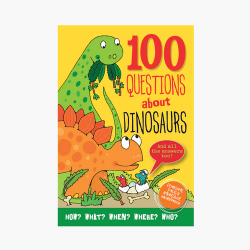 100 Questions about Dinosaurs | thegifthouse