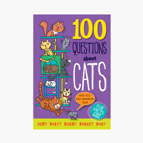 100 Questions about Cats | thegifthouse
