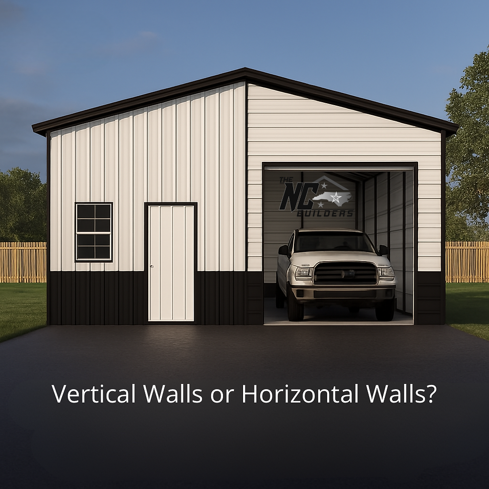Vertical Walls or Horizontal Walls?