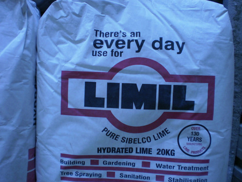 20kg Lime Bags | supplies