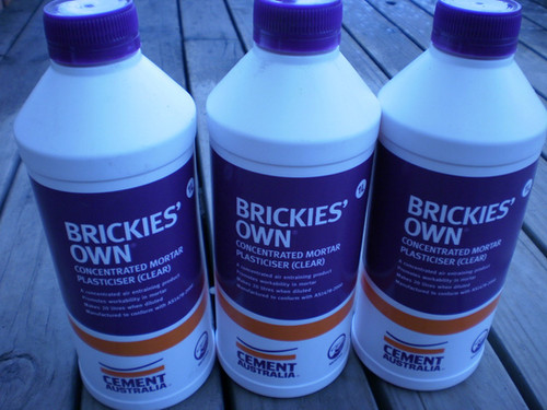 Brickies Own 1 litre bottle | supplies