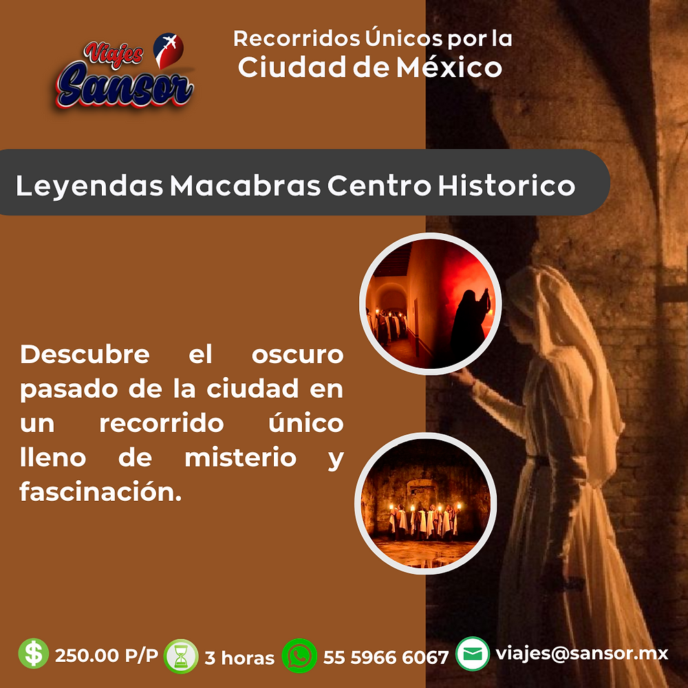 Leyendas Macabras del Centro Historico