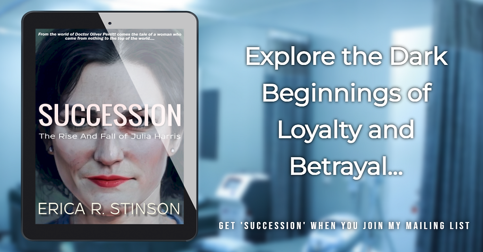 Author Erica R. Stinson: Unveiling Gripping Thriller Books