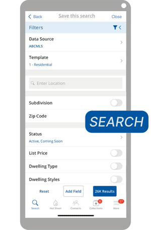 Flexmls Pro App Update for iOS