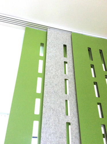 Sliding Hanging Track | The Office Furniture Consultancy