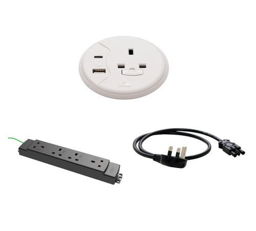 CMD Desk Power Bundle 5 | The Office Furniture Consultancy