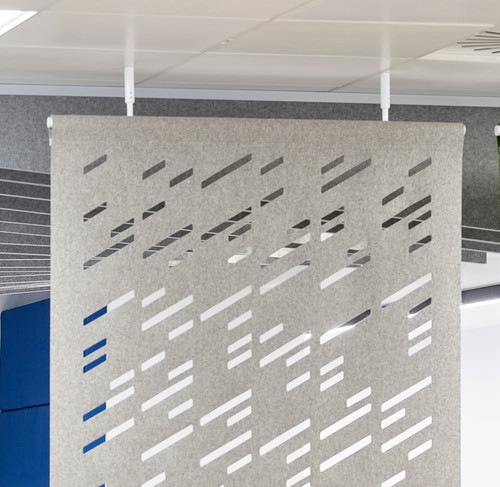 Lowered Static Track Mount | The Office Furniture Consultancy