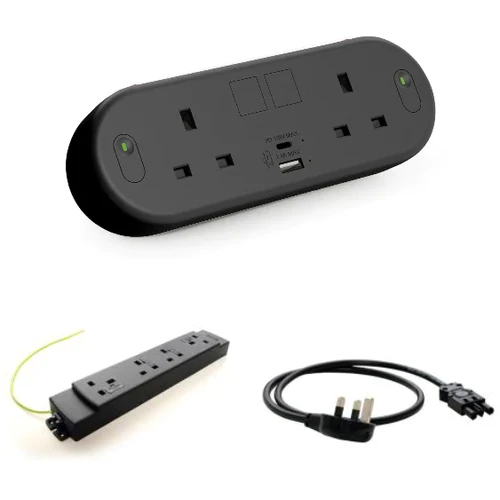 CMD Desk Power Bundle 2 | The Office Furniture Consultancy