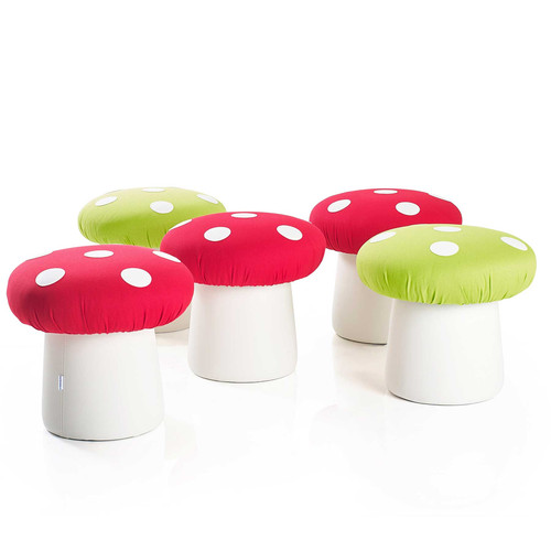 Toadstool stools for schools | OFC