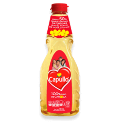 Aceite Capullo Canola 400ml Caja x 12 botellas/400ml | Cómpralo