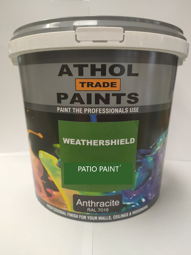 Athol Paints Patio Paint | AB Paint Supplies