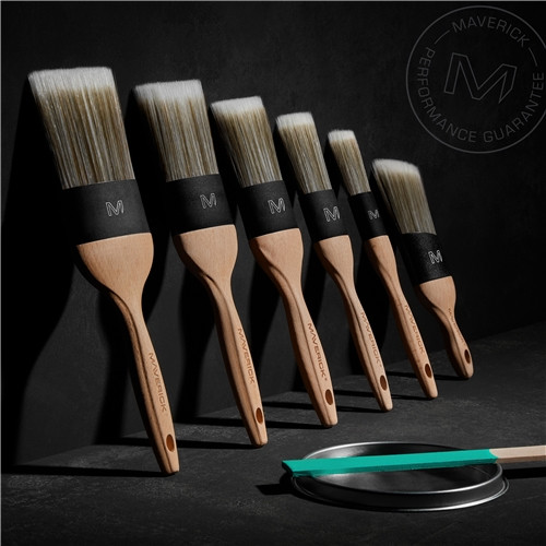 Maverick Series X Professional Paint Brush | AB Paint Supplies