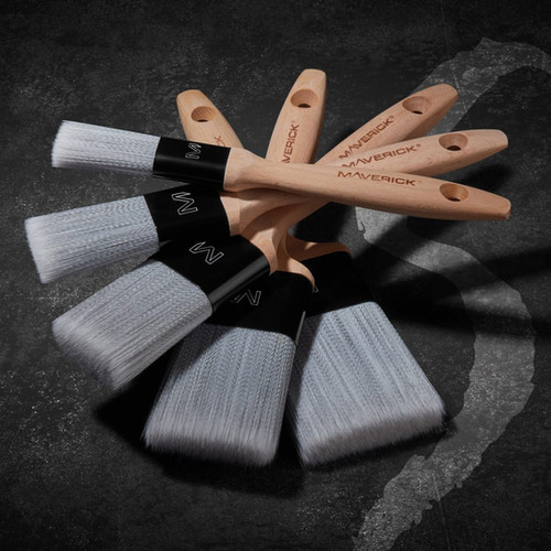 Maverick Series S Professional Brush | AB Paint Supplies