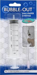 Axus Bubble Out Wallpaper Syringe | AB Paint Supplies