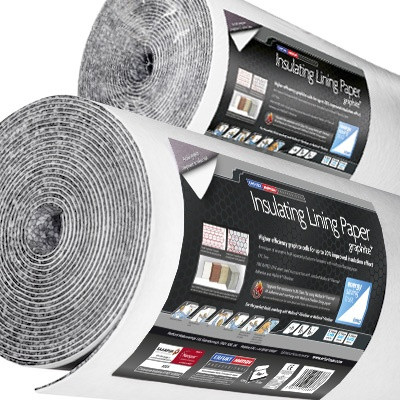 Insulating Lining Paper Graphite + | AB Paint Supplies