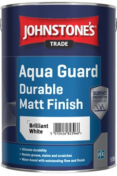 Johnstones Aqua Guard Durable Matt Finish | AB Paint Supplies