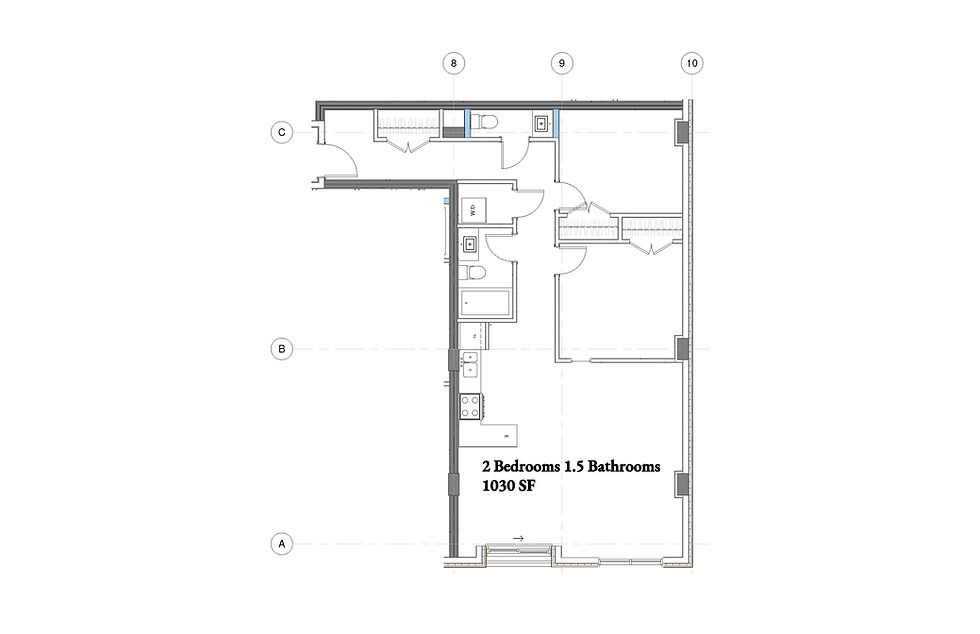 Agricola Street Floor Plans | Boston Developments
