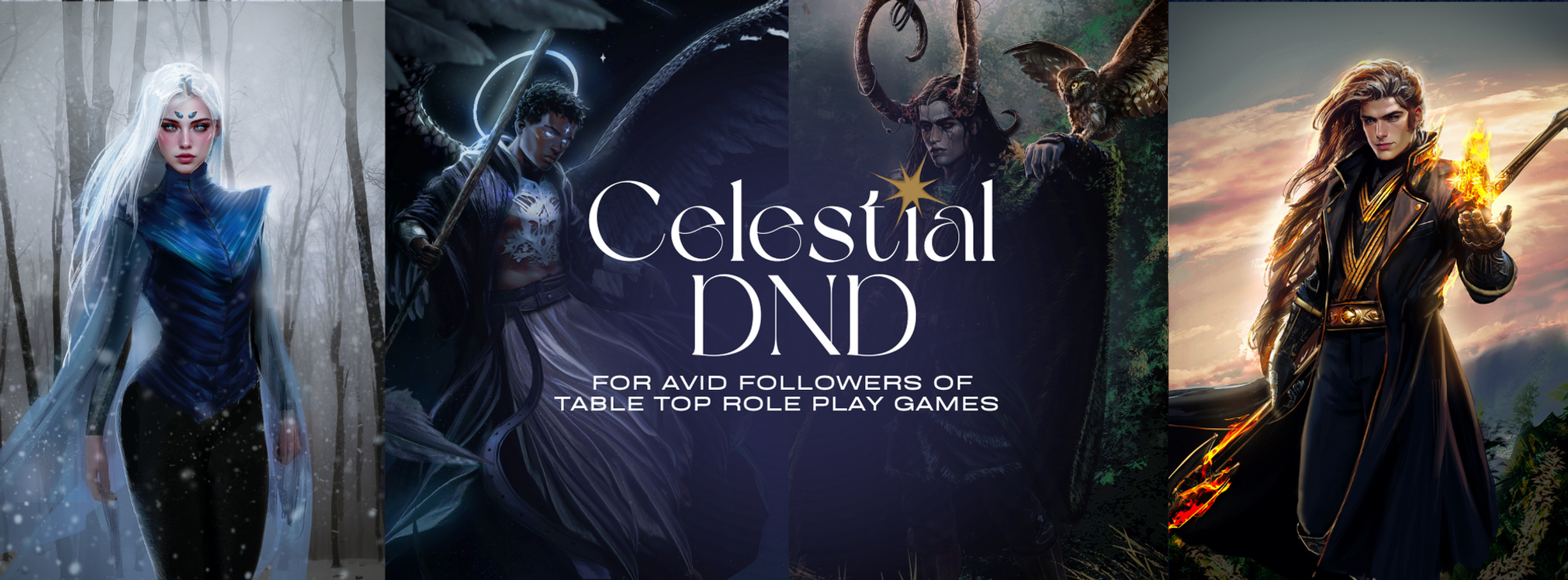 Online Celestial DND 2026 | Celestial Fantasy Events