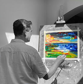 about | david mcclements art