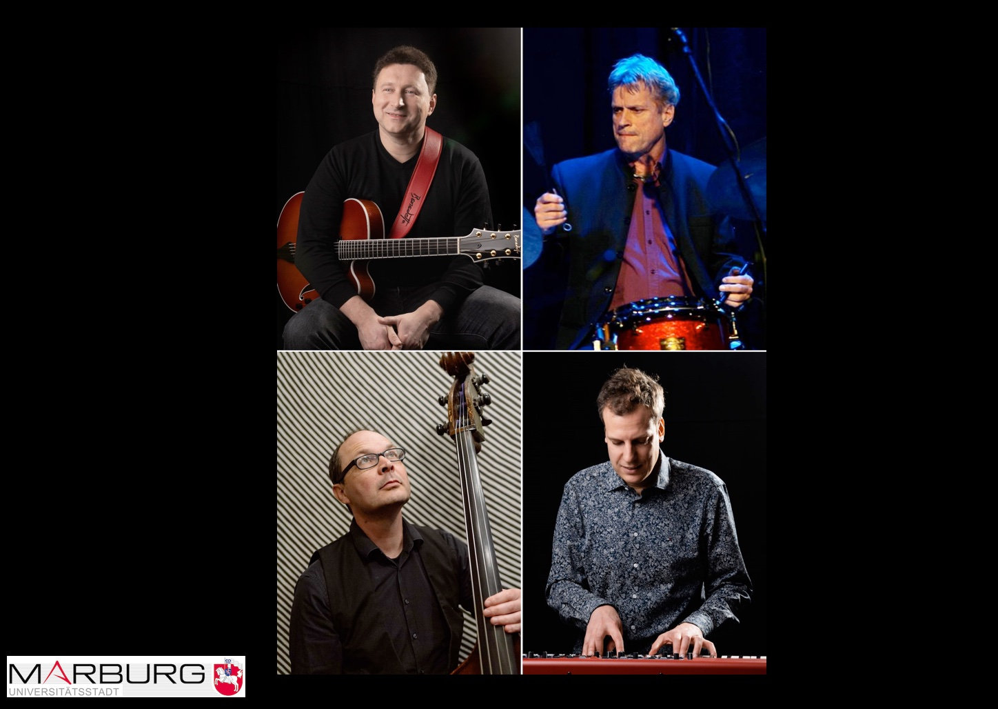 Deja-Simons Quartett featuring Thomas Bugert und Martin Müller | q-marburg