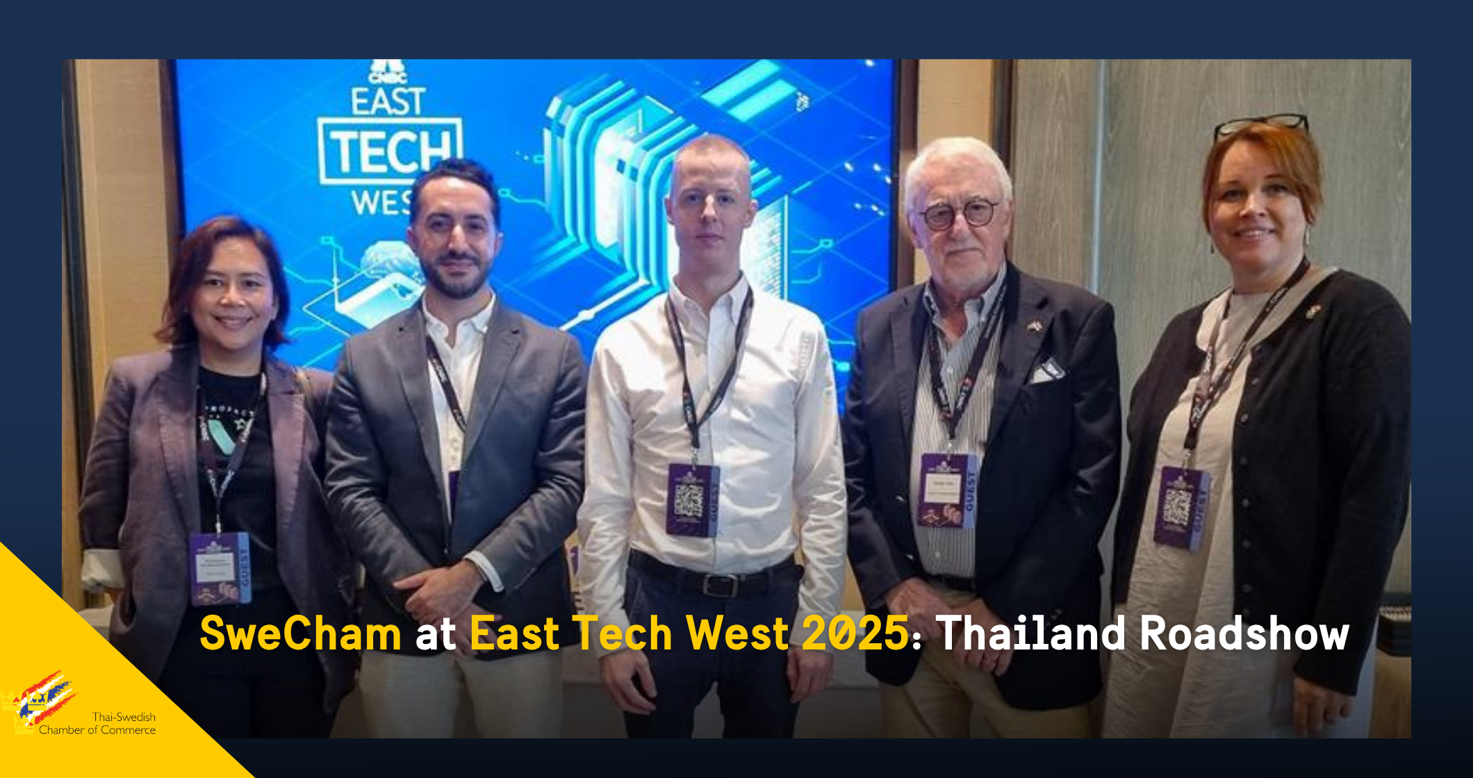 SweCham at East Tech West 2025: Thailand Roadshow