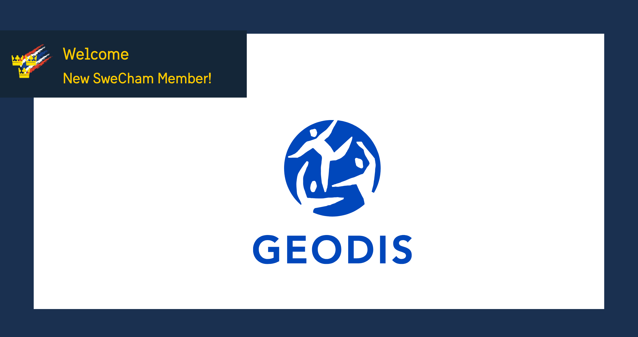 Please join us in warmly welcoming the newest premium member, Geodis ...