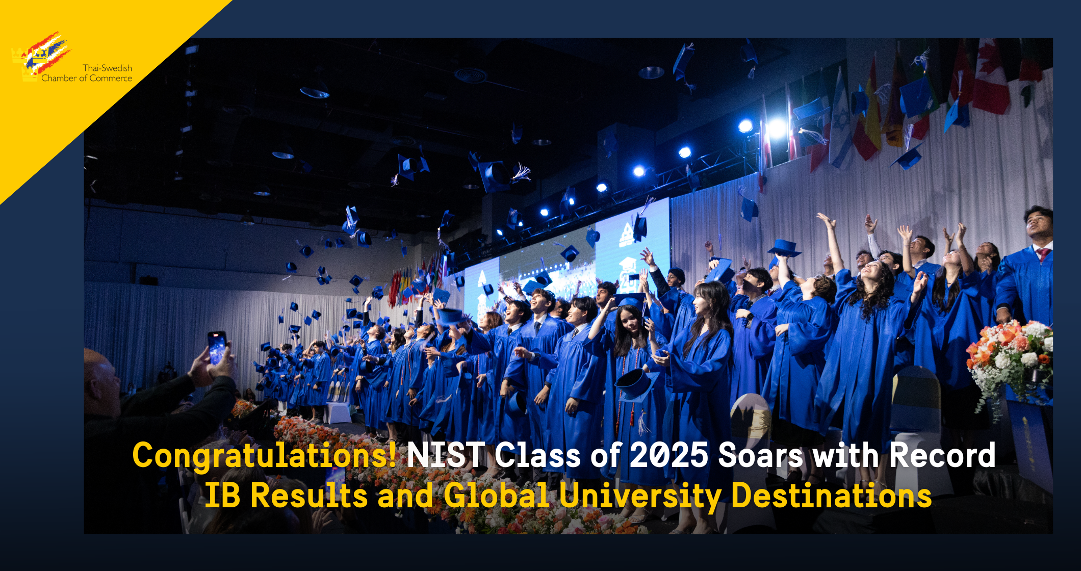 NIST Class of 2025 Soars with Record IB Results and Global University ...