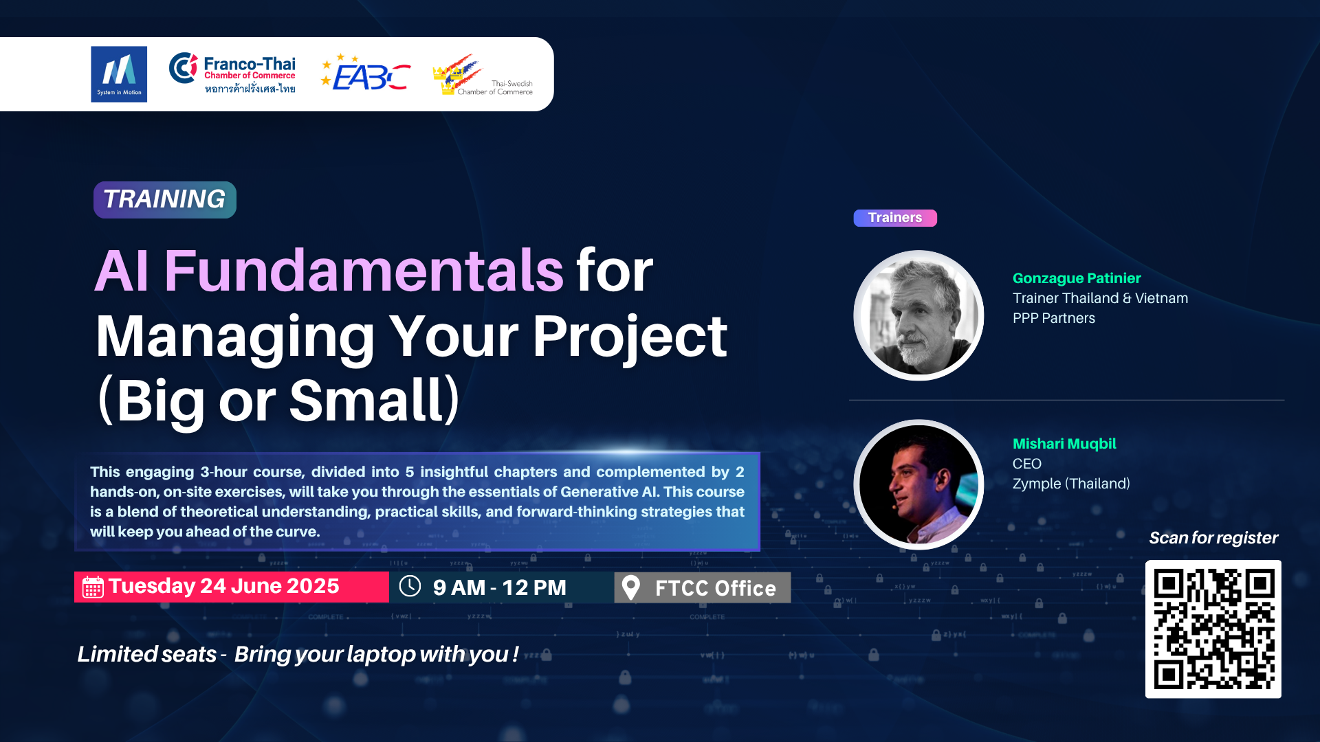 AI Fundamentals for Managing Your Project (Big or Small) | SweCham