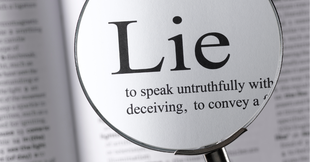The Sin of Lying | Brighton Church of Christ, UK