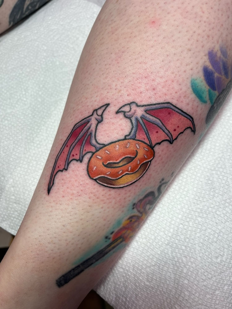 Fox & Sparrow Tattoo - Ethan Jester