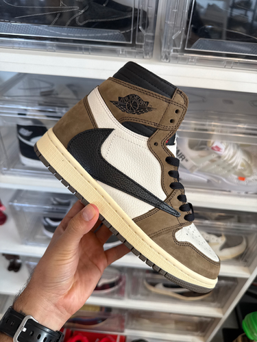 Jordan 1 Retro High Travis Scott Mocha | Hell Hype