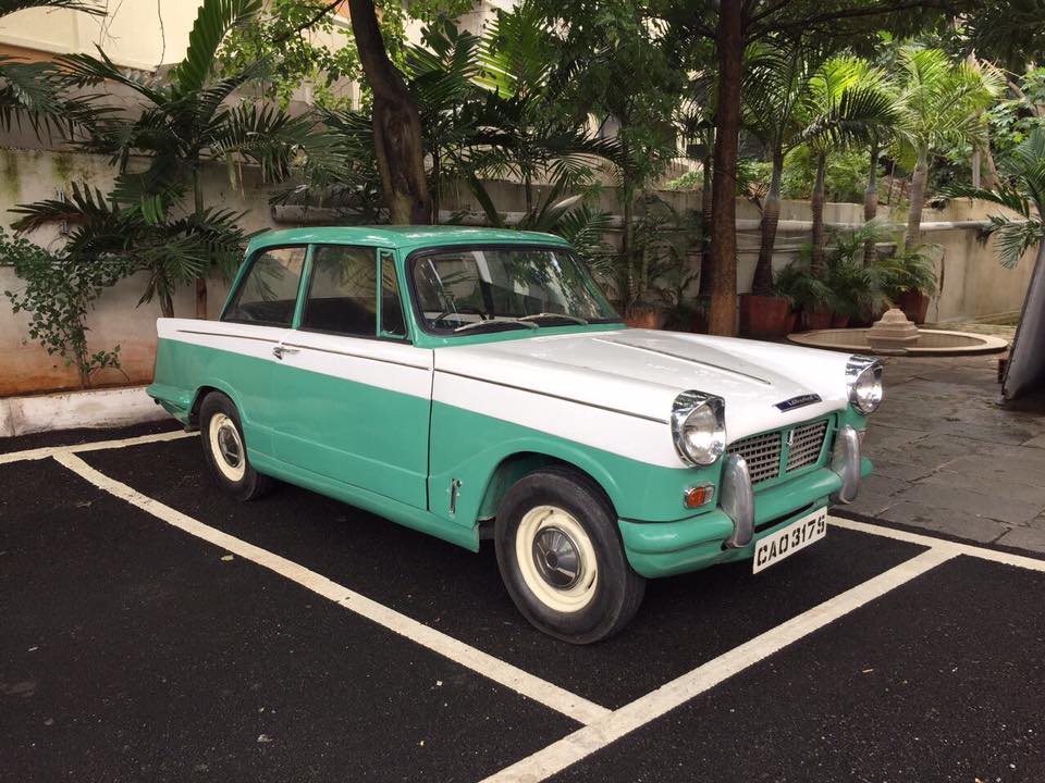 KVCCC | Vintage Car | Bangalore