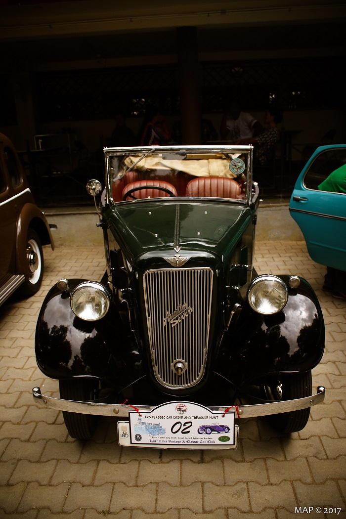 KVCCC | Vintage Car | Bangalore