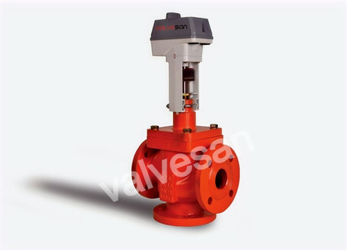 Motorlu Buhar Kontrol Vanaları | VALVESAN VANA