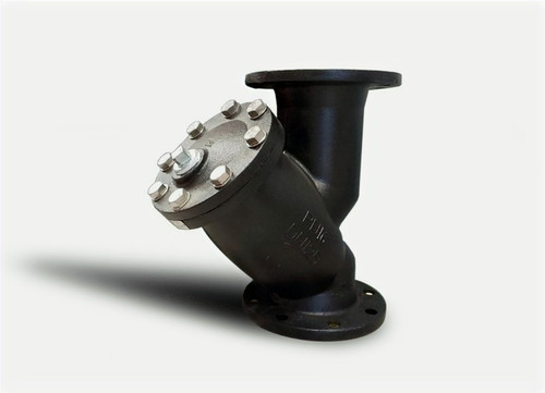 Pislik Tutucu, Demir Döküm, Flanşlı, PN16 (Y Tip) | VALVESAN VANA