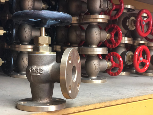 JIS Tip Glob Vana (Bronz, Gönye Tip) | VALVESAN VANA