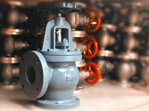 JIS Tip Glob Vana (Gönye Tip) | VALVESAN VANA