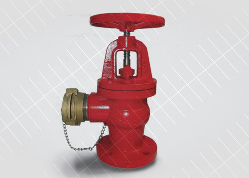 JIS Tip Yangın Vanası (Gönye Tip) | VALVESAN VANA