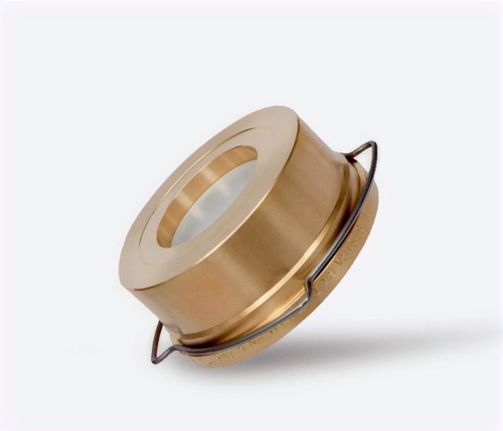 Brass Disco Check Valve | VALVESAN VANA