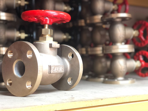 JIS Tip Glob Vana (Bronz, Düz Tip) | VALVESAN VANA