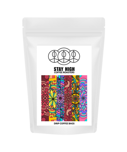 Single Origin Drip Bags | Stay High Coffee
