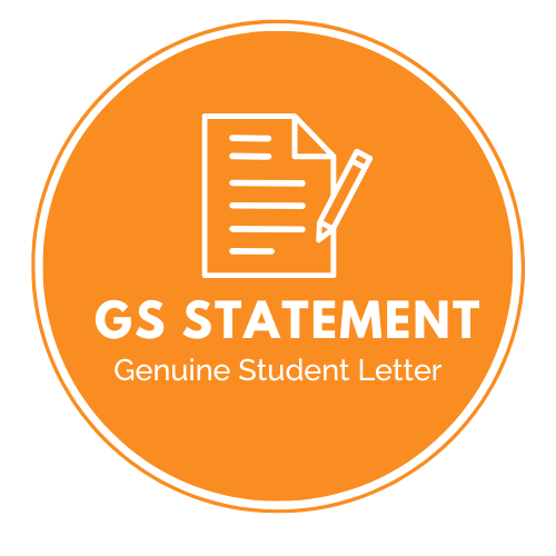 GS STATEMENT (Genuine Student letter) | Entrelingo