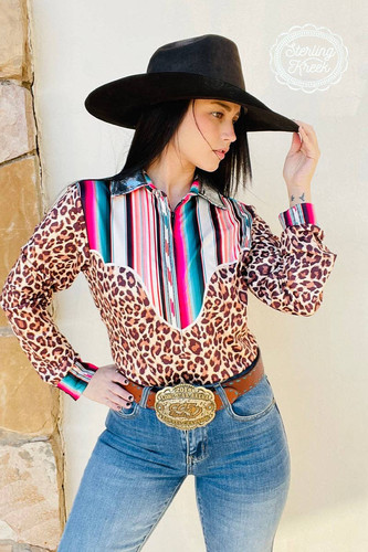 Barrel Racer Land Zip Up | Rustic Home & Tack