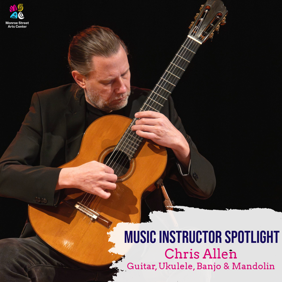Music Instructor Spotlight: Chris Allen