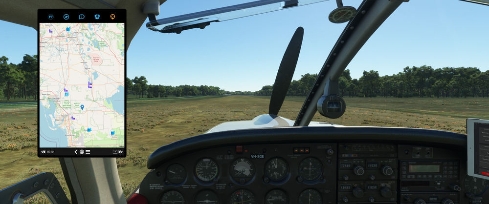 NeoFly 4: NeoPad is replaced by Sky4Sim